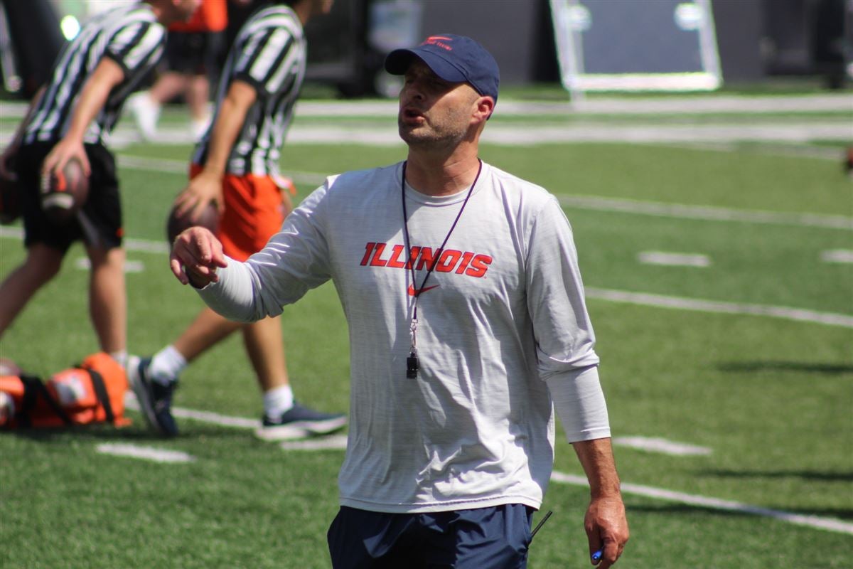Five takeaways from Illini OC Barry Lunney Jr.'s pre-Purdue press ...