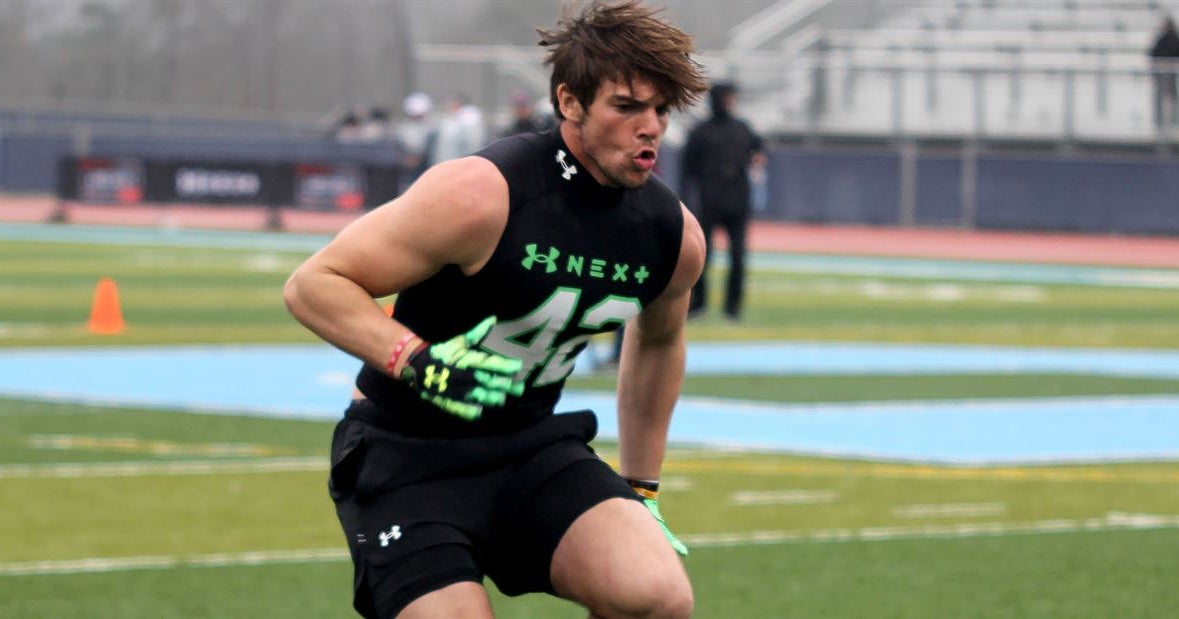 Linebacker Jeremiah Telander had 'great visit' at Louisville