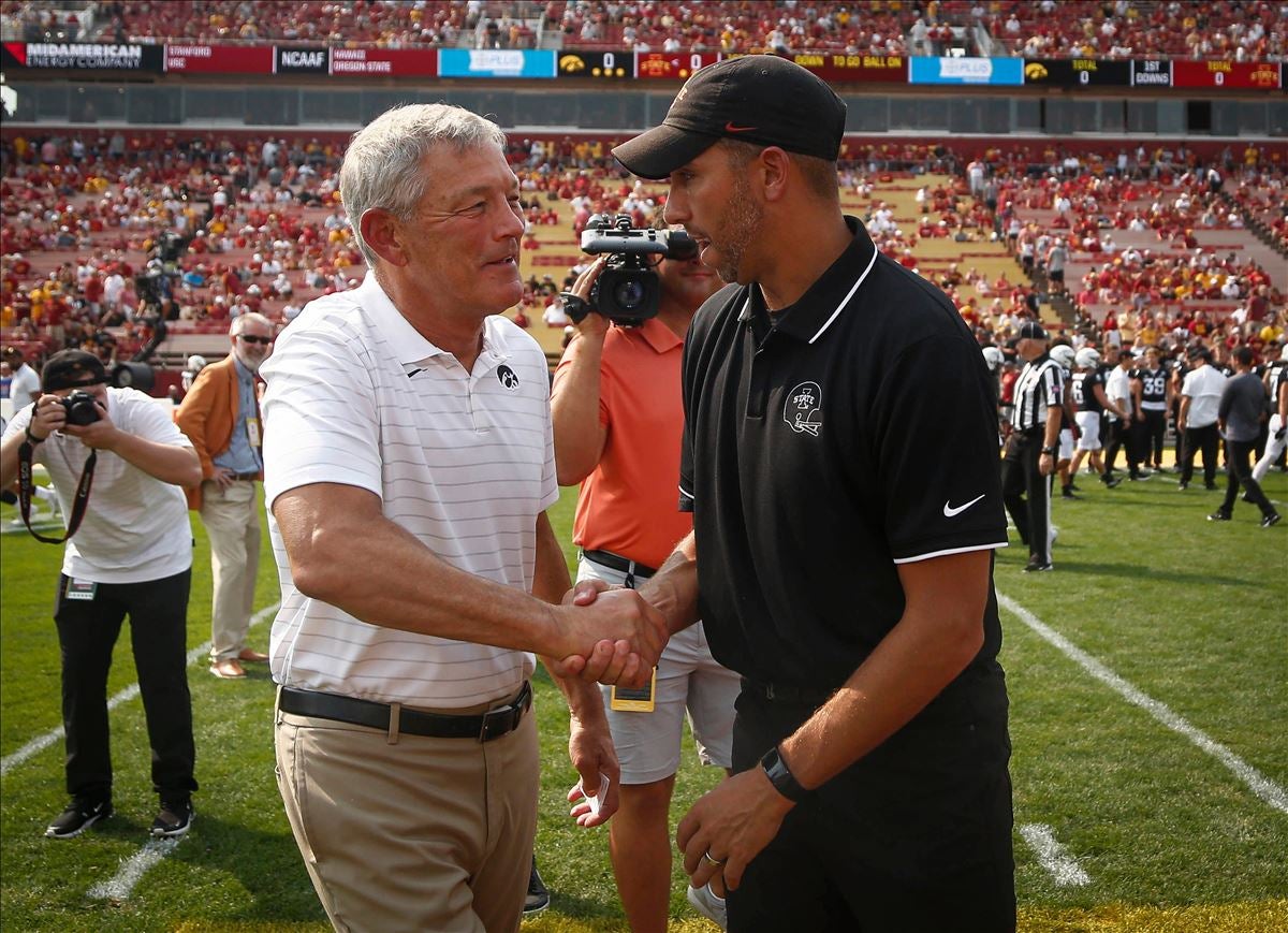 Cy-Hawk Preview: Iowa going for sixth straight win in Ames against Iowa ...