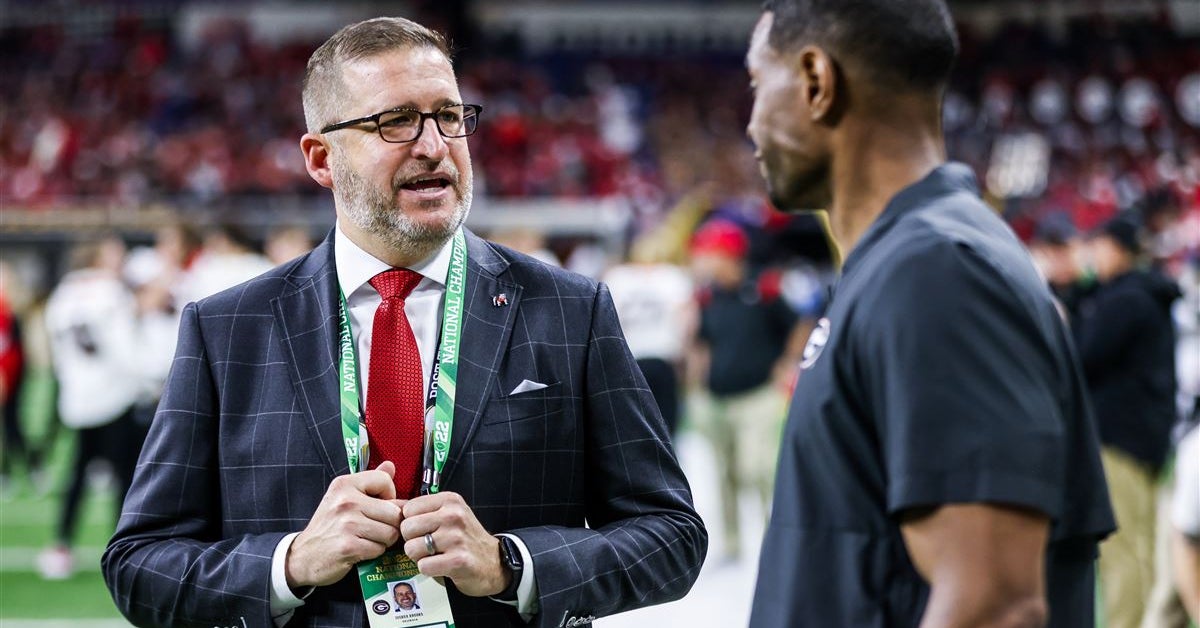 Georgia AD Josh Brooks gives latest on neutral-site game against ...