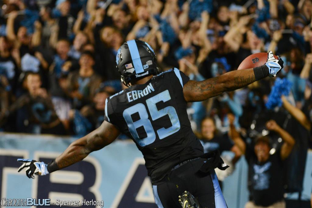 UNC's Tight Ends Room Named for Eric Ebron After Significant Donation ...