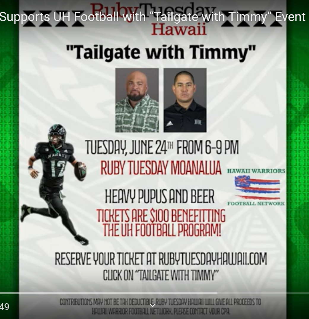 Tailgate w/Timmy, June 24, 6-9pm / Timmy Show 6:30 pm