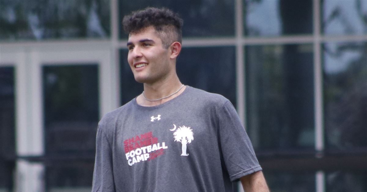 Top247 QB Dante Reno commits to South Carolina