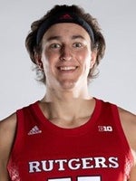 Luke Nathan, Rutgers, Center