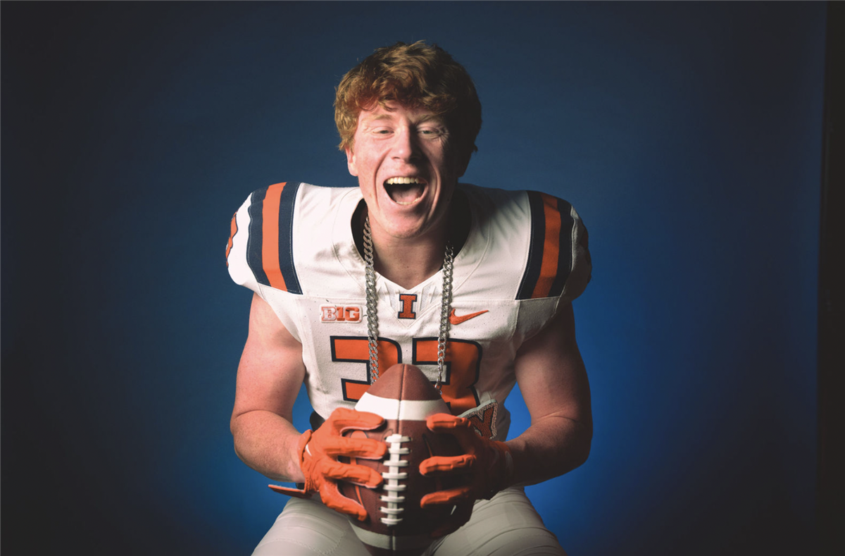Three-star in-state TE Jake Furtney commits to Illini as preferred walk-on