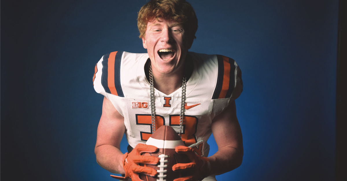 Three-star in-state TE Jake Furtney commits to Illini as preferred walk-on