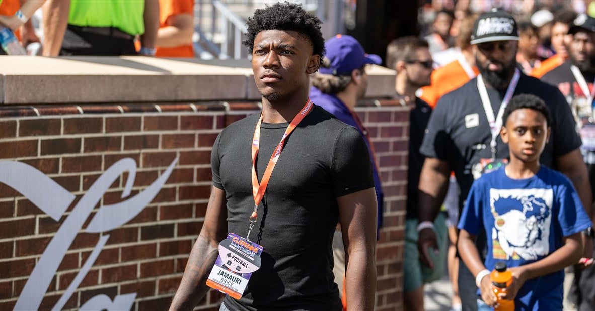 Jamauri Brice Updates the status of His recruitment