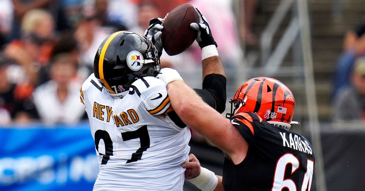 Wolf's Eye in the Sky: Steelers-Bengals