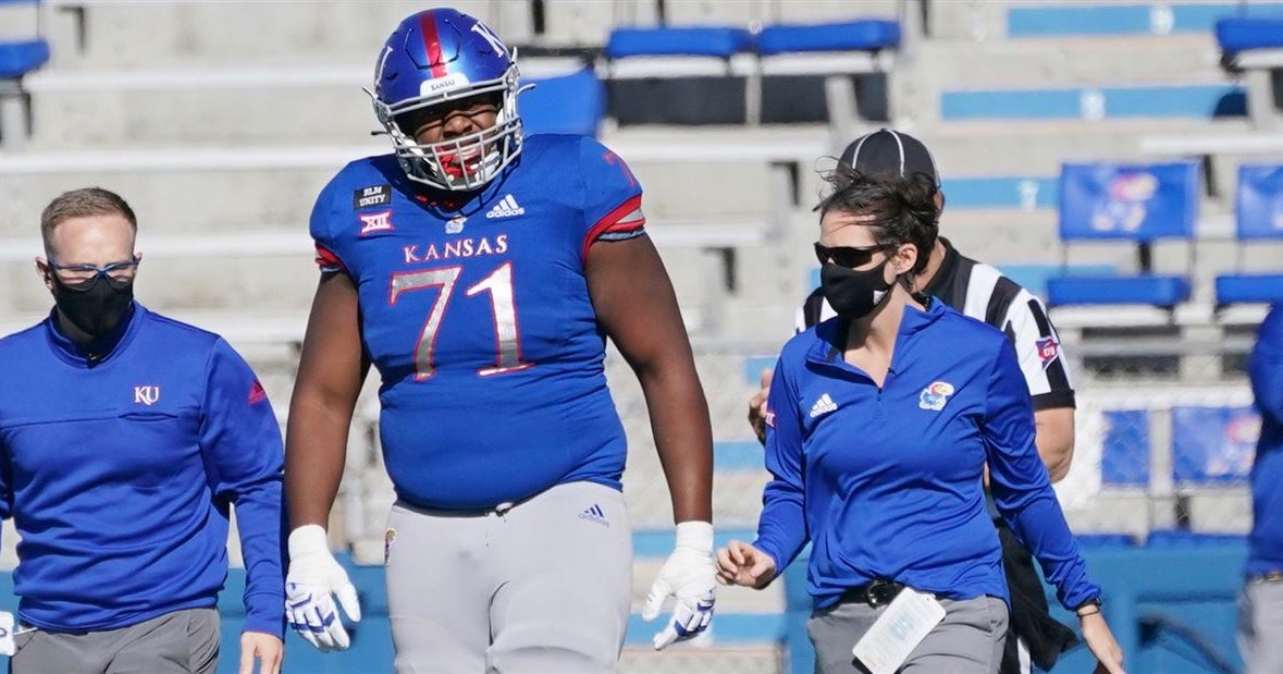 Source: Kansas football's Jacobi Lott enters transfer portal