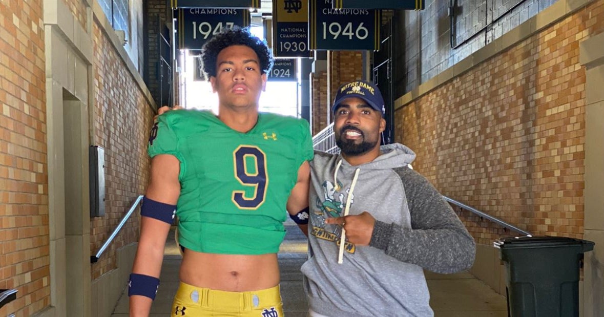 Top 50 Edge Rusher Elijah Rushing Talks Notre Dame Visit