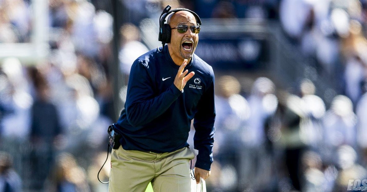 Penn State football's revised 2020 schedule is released