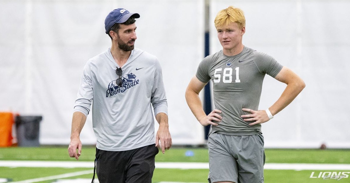 Elite 2027 quarterback Brady Edmunds breaks down Penn State offer, camp ...