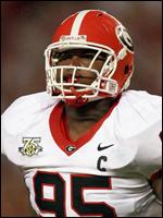 Jeff Owens, Georgia, Defensive Line