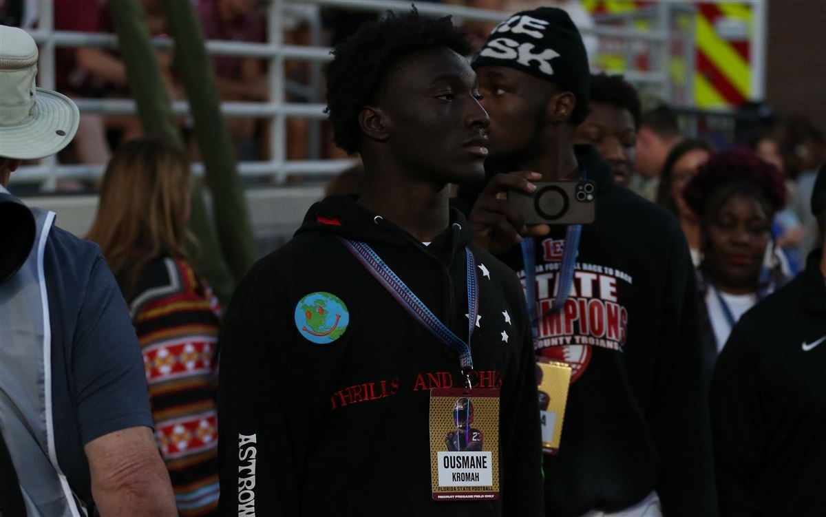 Top FSU RB target Ousmane Kromah explains why 'Noles are around the top ...