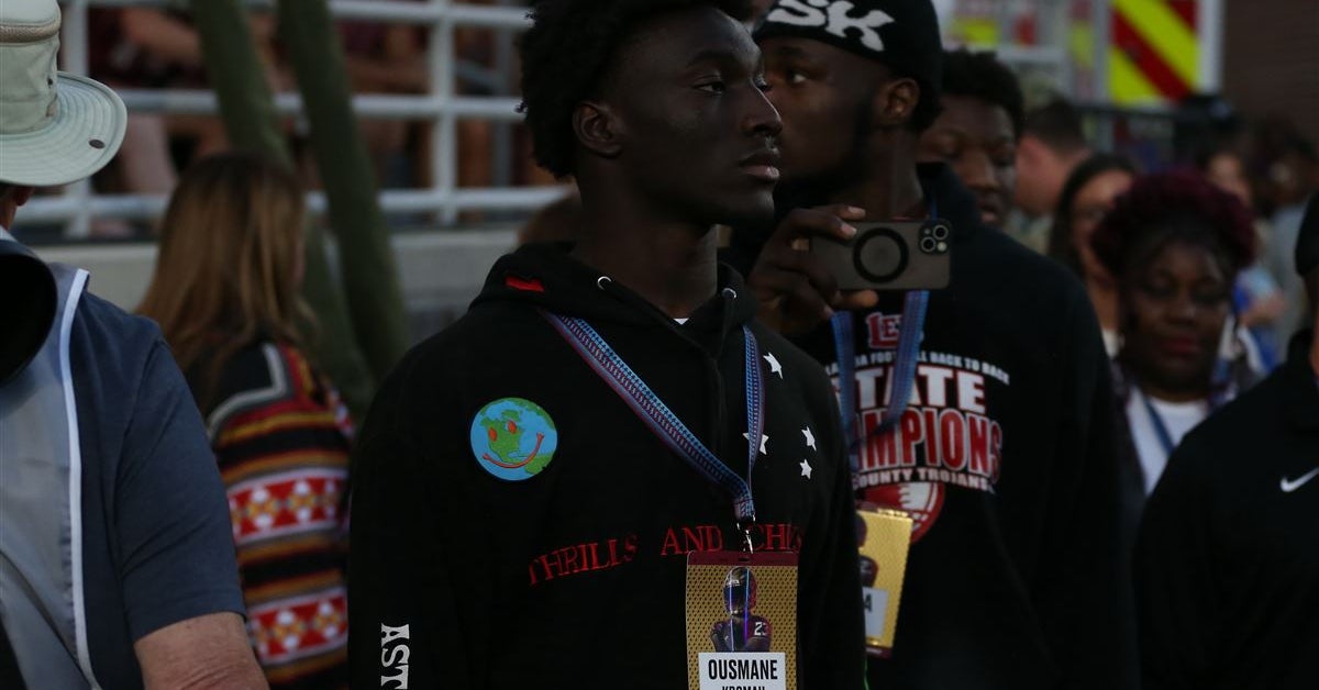 Top FSU RB target Ousmane Kromah explains why 'Noles are around the top ...