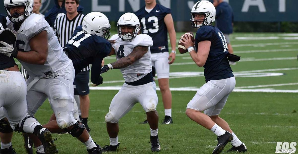 PHOTOS: Former 5-stars Parsons, Slade collide in practice