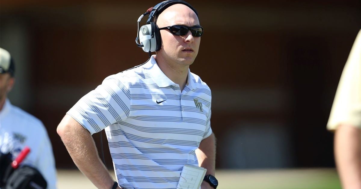 Wake Forest's Tyler Santucci to be new LB coach at Texas A&M