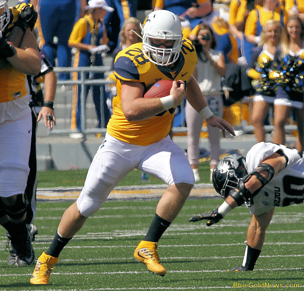 Photo Gallery I: WVU - Missouri