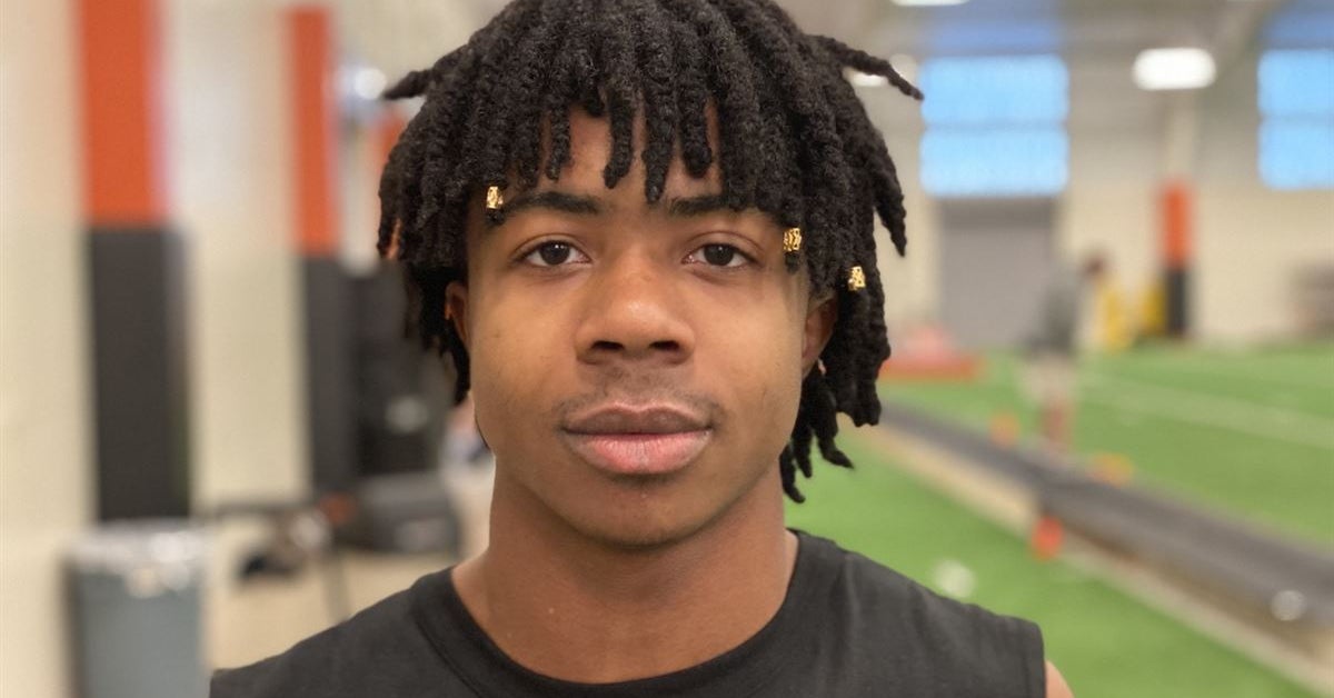 Texas visit impresses four-star wide receiver JoJo Earle