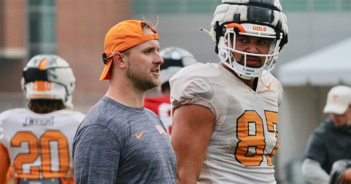 Read The Room: Breaking down the state of Tennessee’s TE position for ...