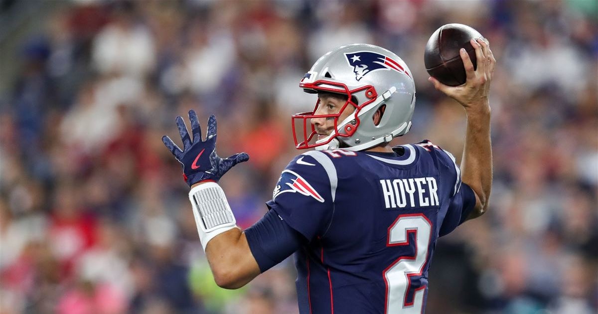 Report: Patriots set to sign Brian Hoyer, Brandon Copeland