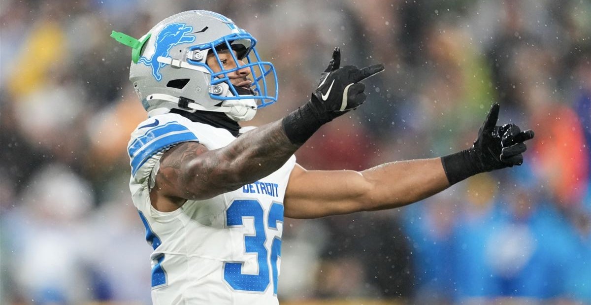 The Detroit Lions’ new shirts have Brian Branch flipping the bird after ...