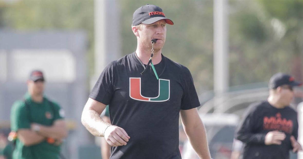 Miami OC Rhett Lashlee 'excited' to play Alabama in Week 1
