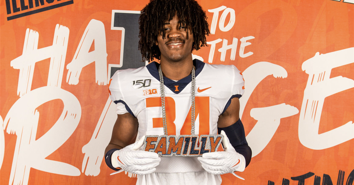 COMMIT: Illini flip JUCO edge rusher Laine Jenkins from Oklahoma COMMIT: Illini flip JUCO edge rusher Laine Jenkins from Oklahoma