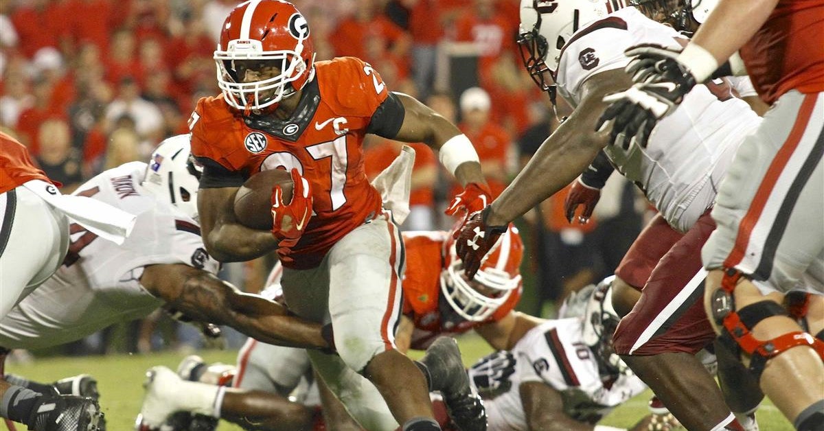 WATCH: Nick Chubb draws strength from founders of 'Chubbtown'
