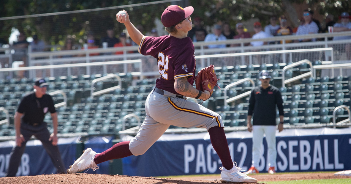 Cromwick hits two homers, ASU pitchers strike out 16 in Big 12 home ...