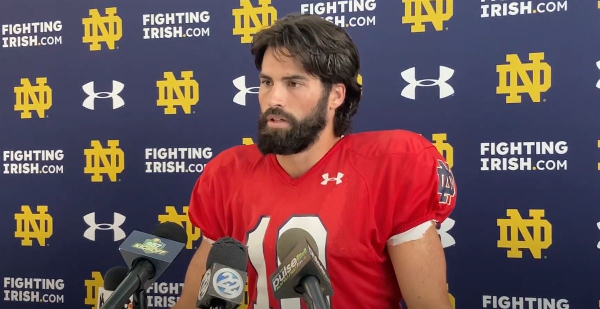 Sam Hartman Says Team, Coaching Staff ‘Allow’ Him to Be In Heisman ...