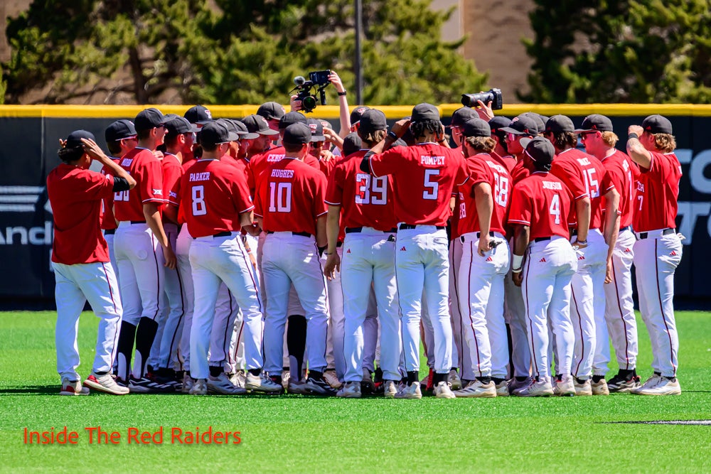 Photo Gallery: Tech Baseball Takes Game 2 Against TCU 7-6