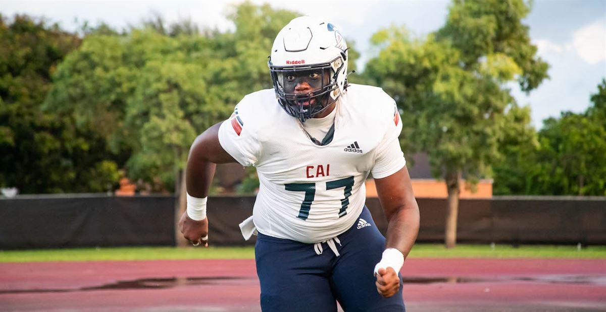 Signing Day: Jason Zandamela, USC's highest-rated 2024 recruit, signs ...