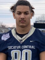 Jordan Miles, Decatur Central, Outside Linebacker