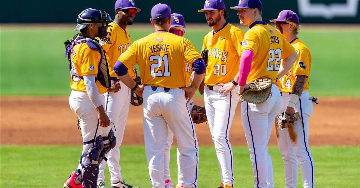 LSU's Jared Jones selected in ninth round of MLB Draft