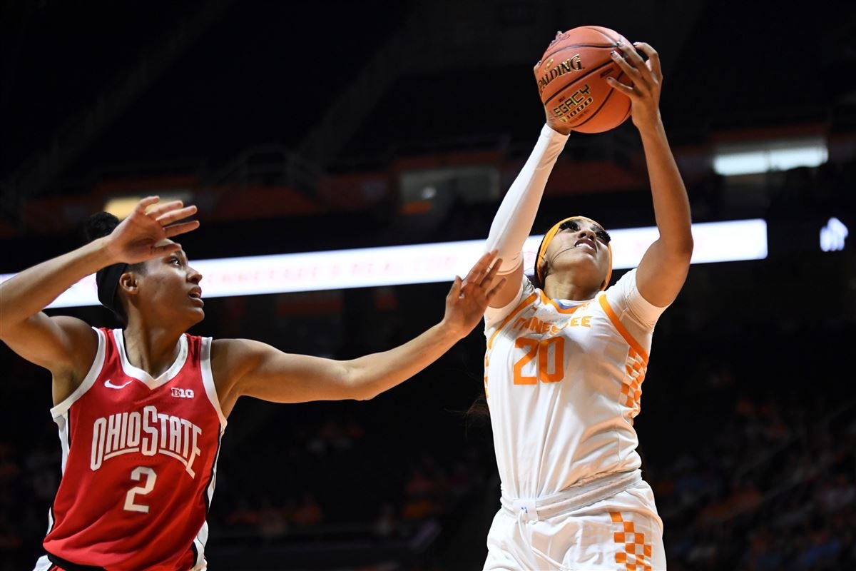 Lady Vols struggle offensively against Ohio State