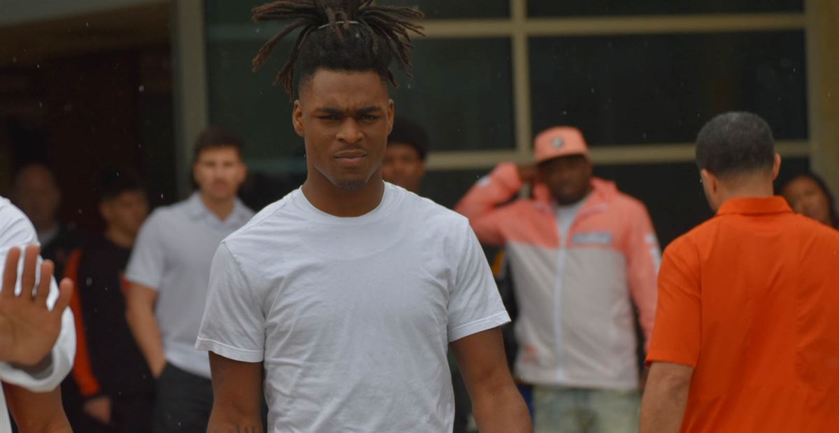 Top247 S Zaquan Patterson signs, will enroll early at Miami