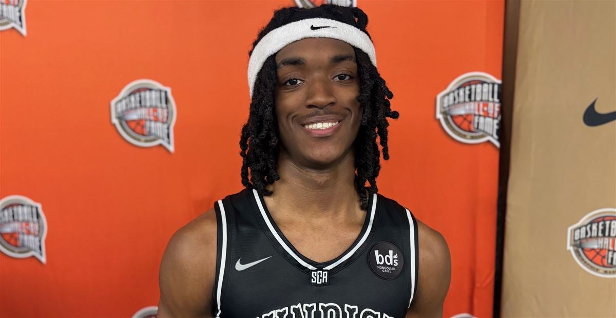 Top-60 junior Jeremiah Green discusses his top ten list cut