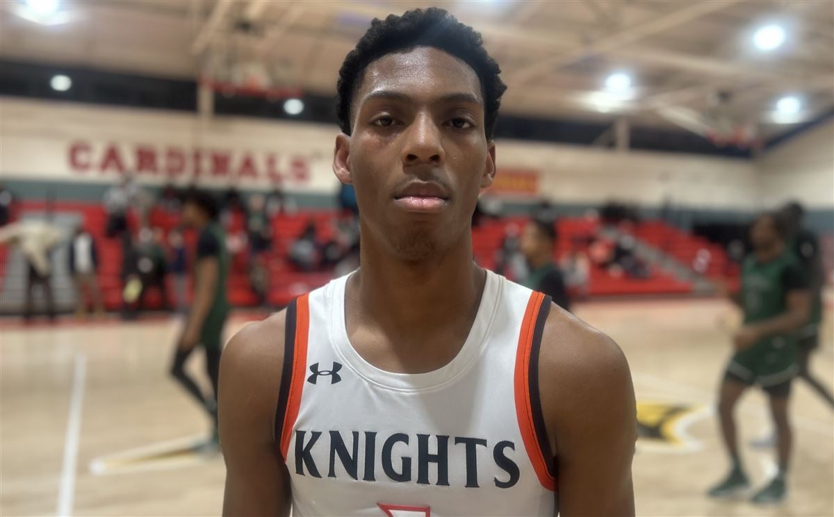 Three-star shooting guard Omarr Smith updates his recruitment
