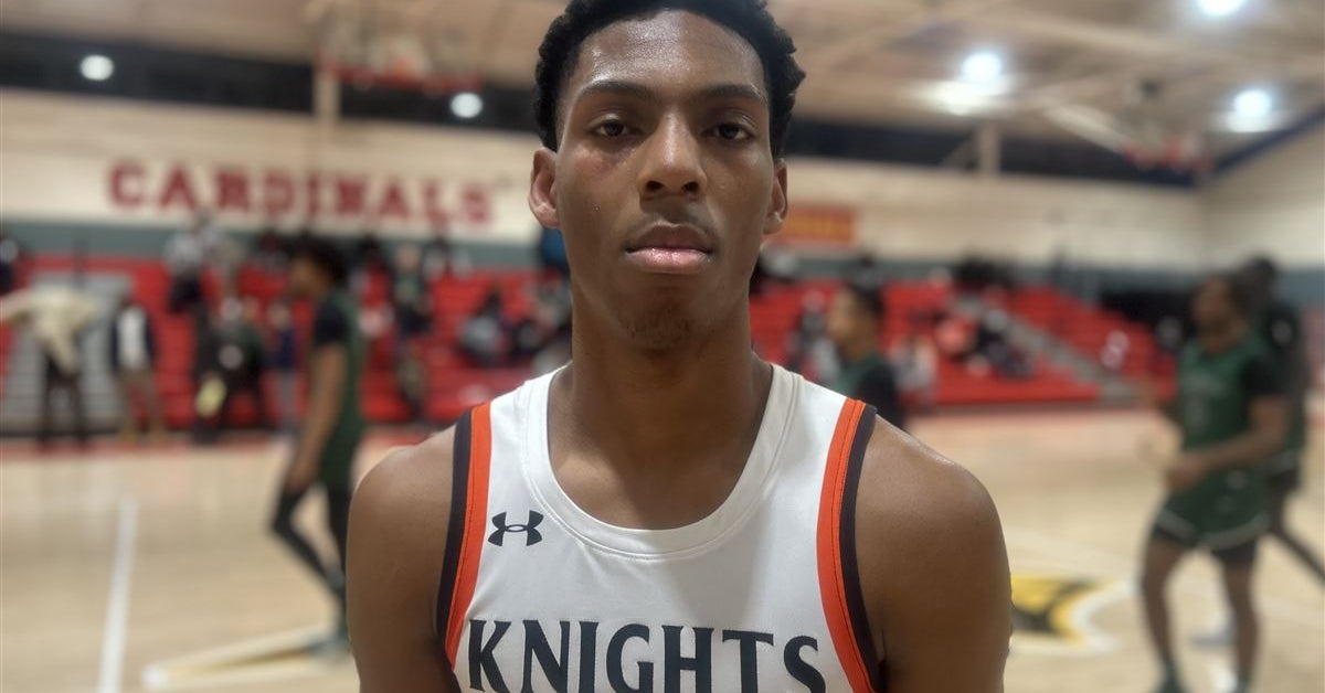 Three-star shooting guard Omarr Smith updates his recruitment
