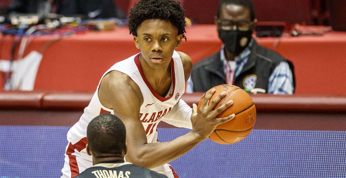 2021 NBA Draft: San Antonio Spurs select Alabama's Josh Primo