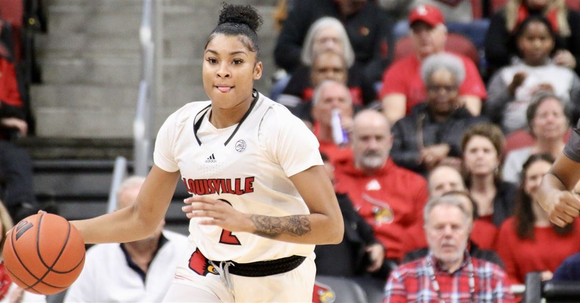 Louisville F Nyla Harris has entered the transfer portal