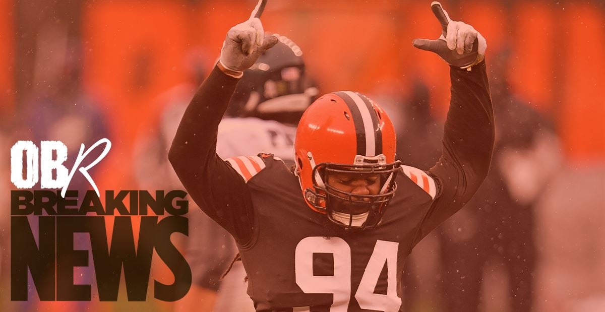 Cleveland Browns Release Defensive End Adrian Clayborn