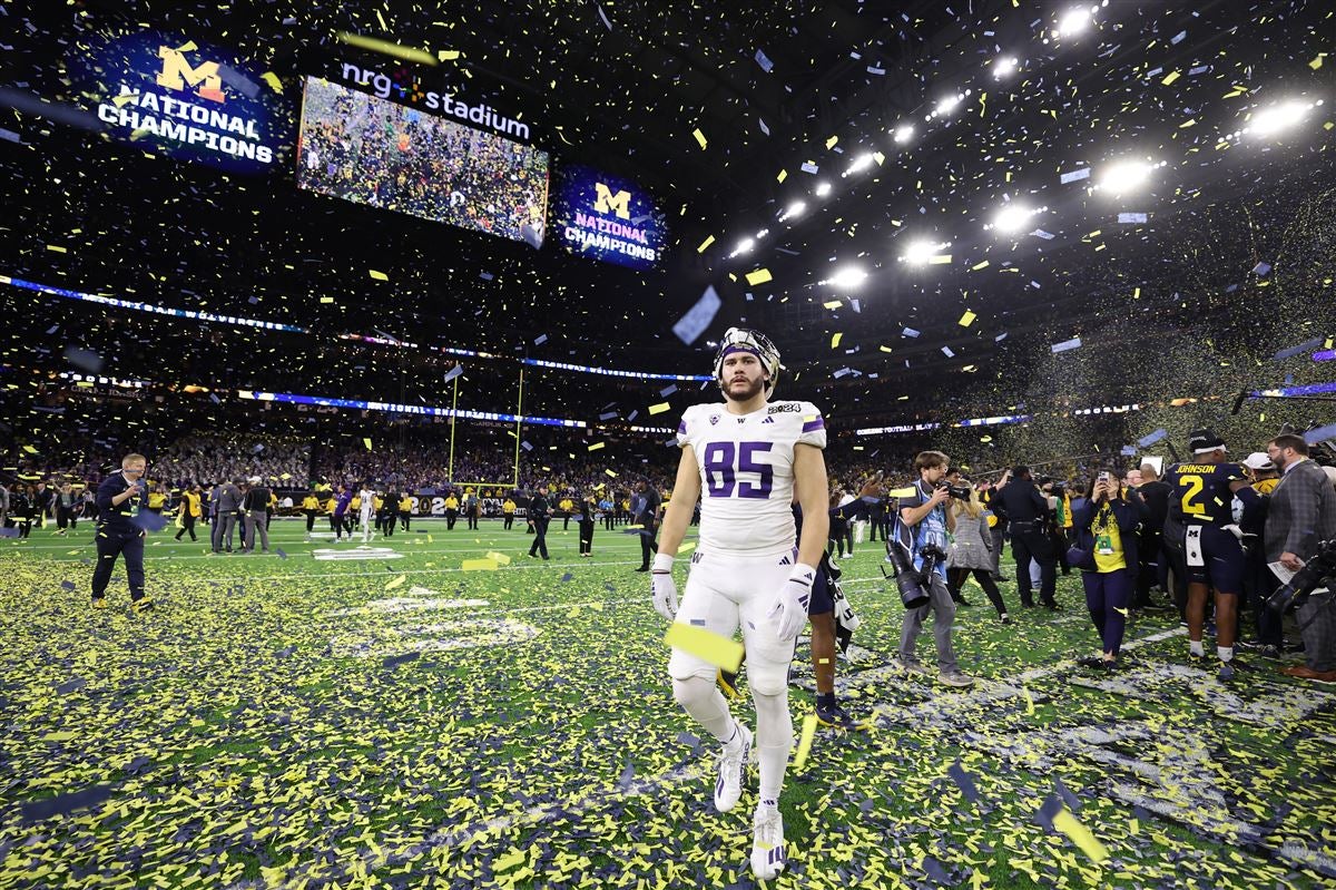 Former Washington tight end Josh Cuevas transferring to Alabama ...