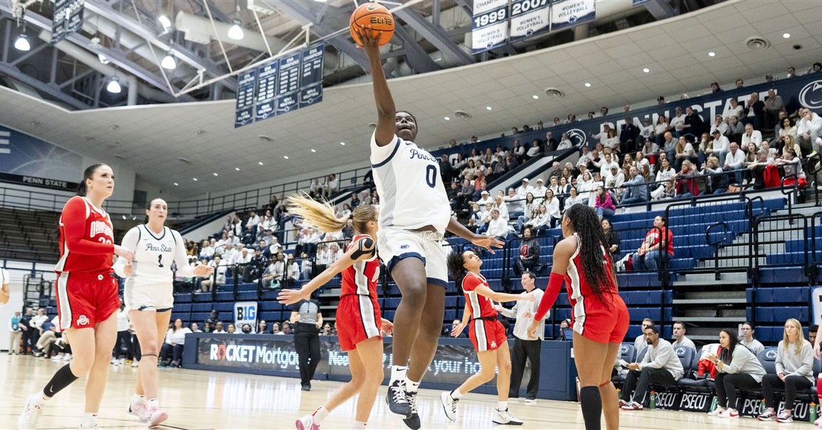 Penn State women’s basketball slips onto NCAA Tournament bubble after ...