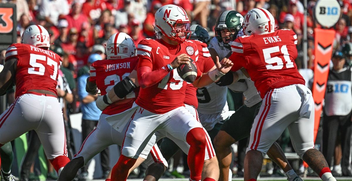 Tuesday Nebraska football press conference updates