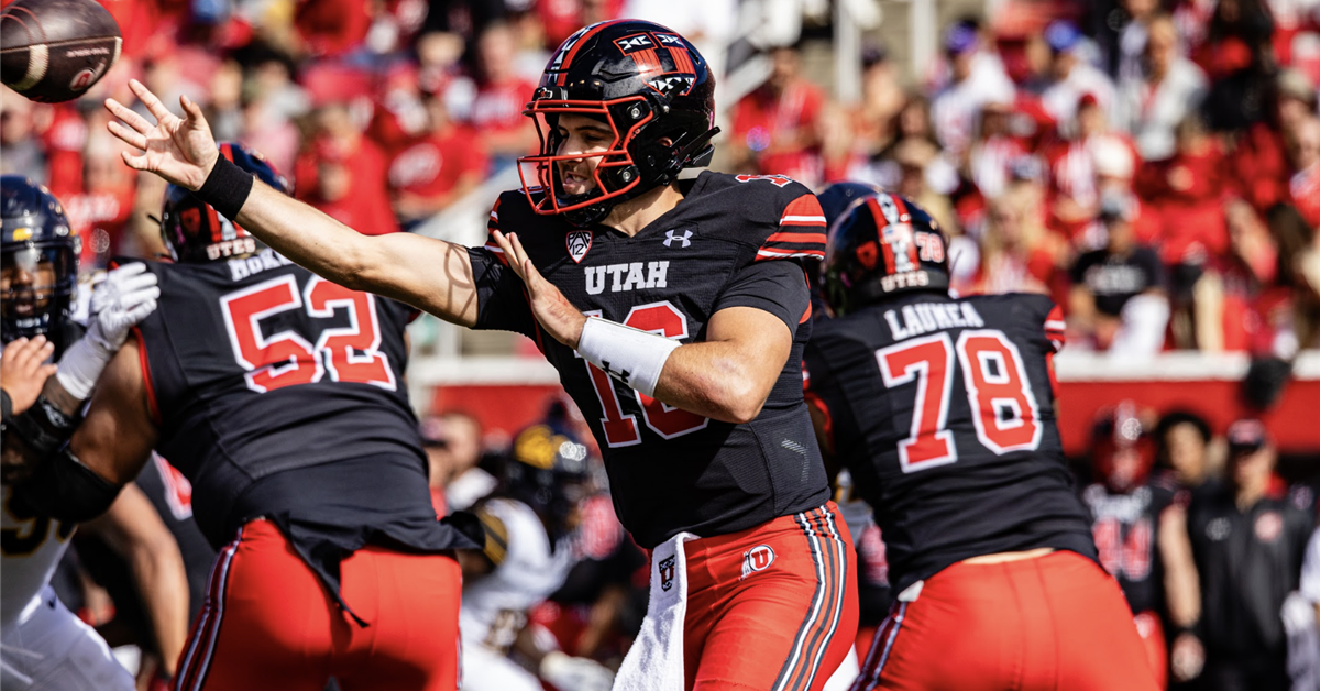 WATCH: Utah QB Bryson Barnes' media session