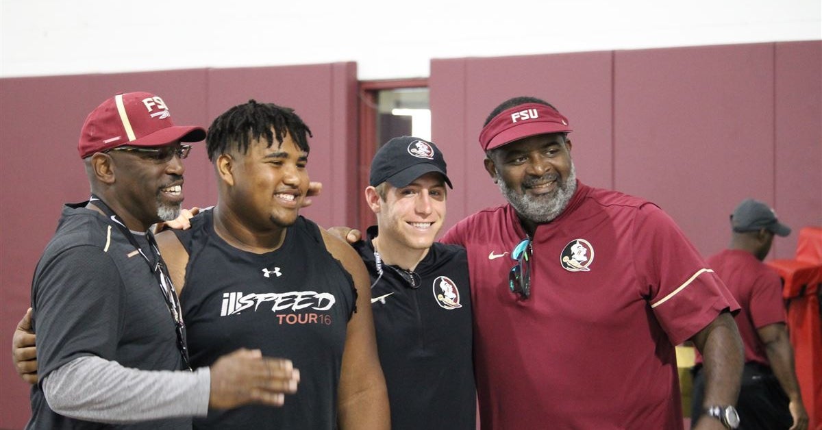 Tru 'Nole: Tru Thompson's relationship with FSU founded on trust