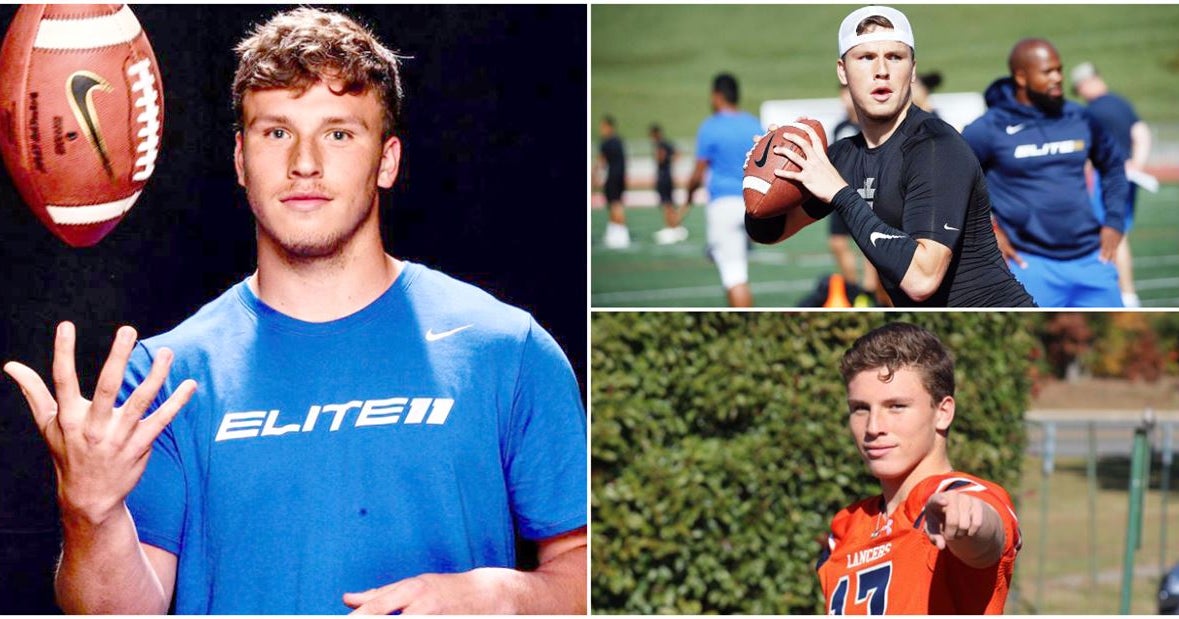 How It Happened: QB Brendon Clark commits to Notre Dame