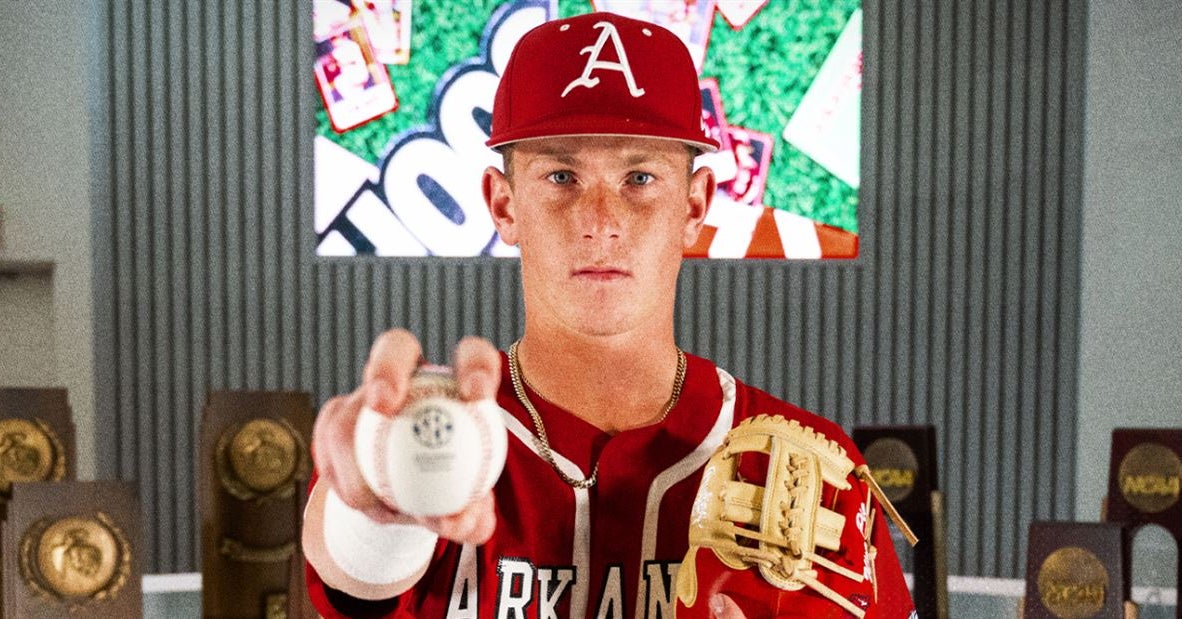 Freshman commit Gabe Fraser announces plans to attend Arkansas